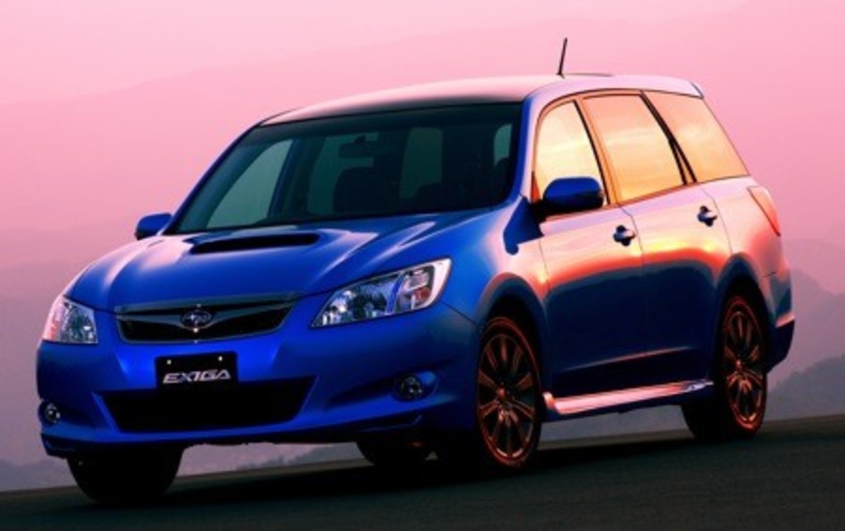 Official Subaru Exiga photos, info released - Autoblog