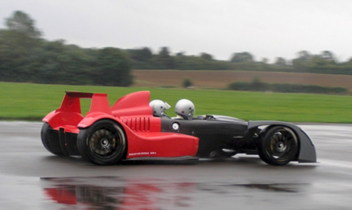 First Caparo T1 prototype completed - Autoblog