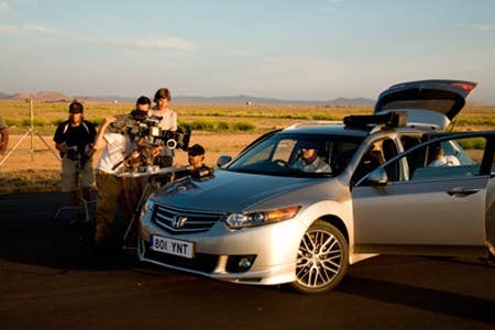 Honda building up to big sequel for famous "Cog" commercial - Autoblog