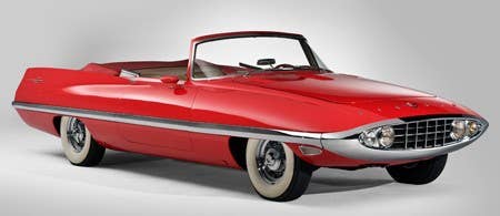 Rare 1957 Chrysler Diablo Concept up for auction - Autoblog