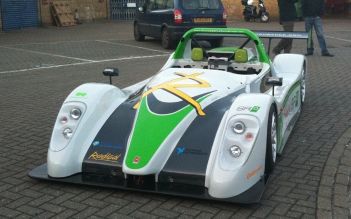Video: Radical Sportscars shows of SRZero electric racer - Autoblog ...