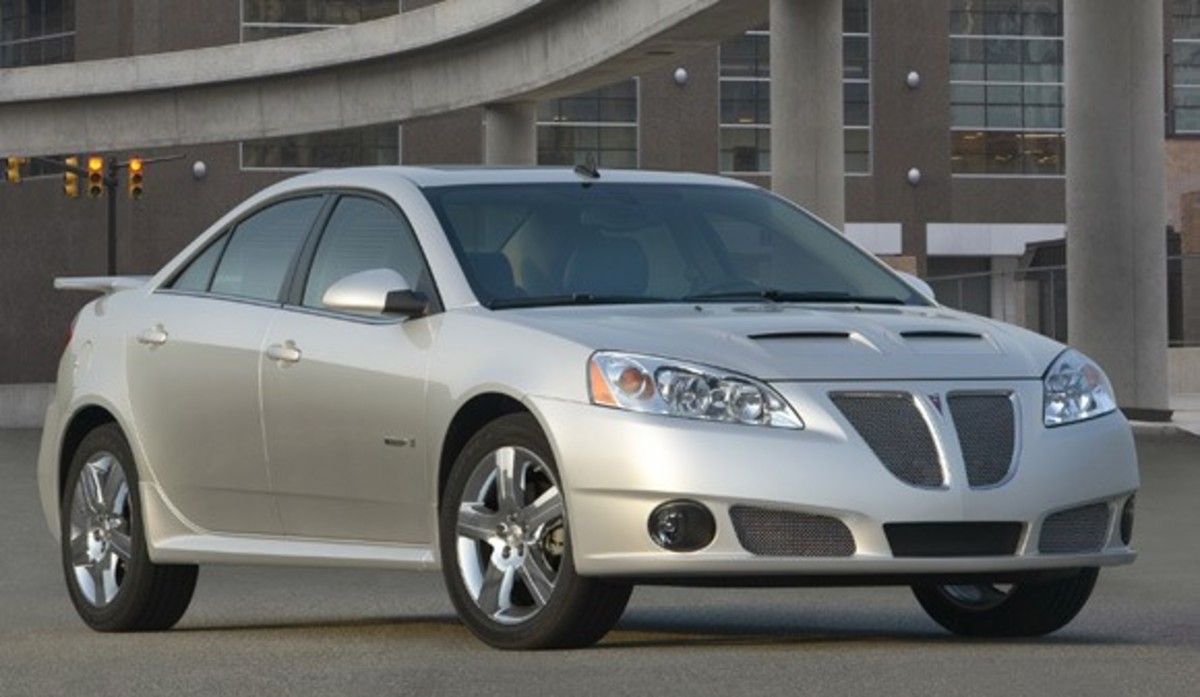More GM Cuts: Cadillac STS-V and Pontiac G6 GXP both gone for 2010 ...
