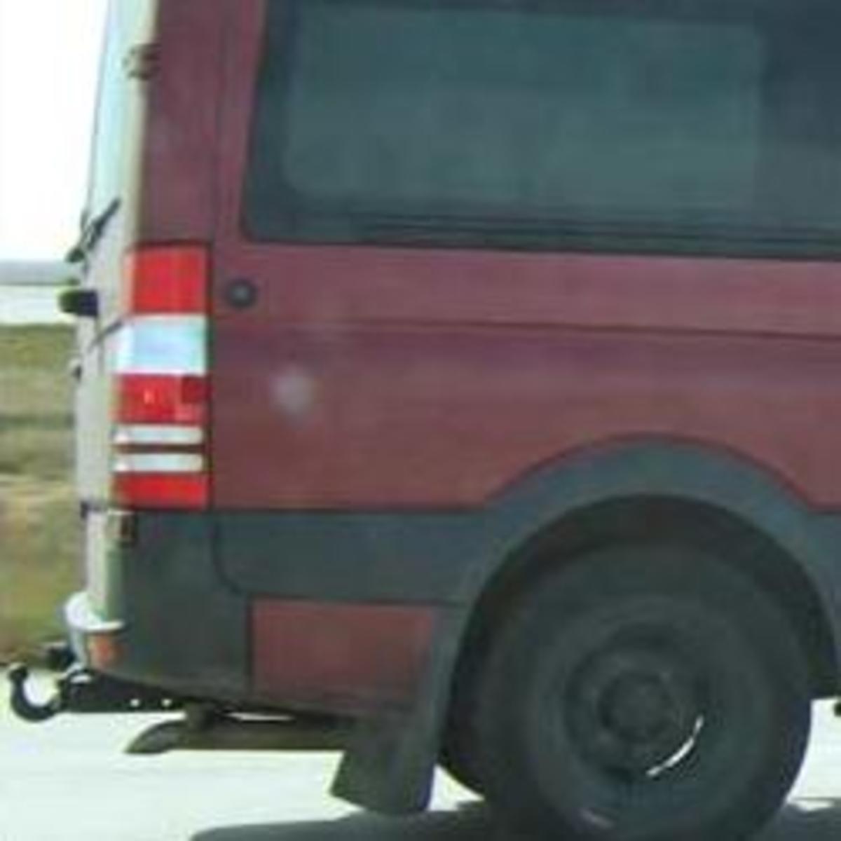 Spy Shots: Dodge Sprinter - Autoblog