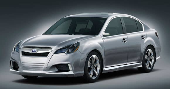 REPORT: Next Subaru Legacy headed for the Big Apple - Autoblog: Car ...