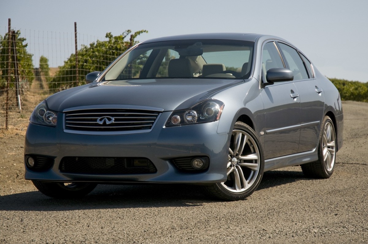 Driven: Infiniti gives M35 more firepower for 2009 - Autoblog
