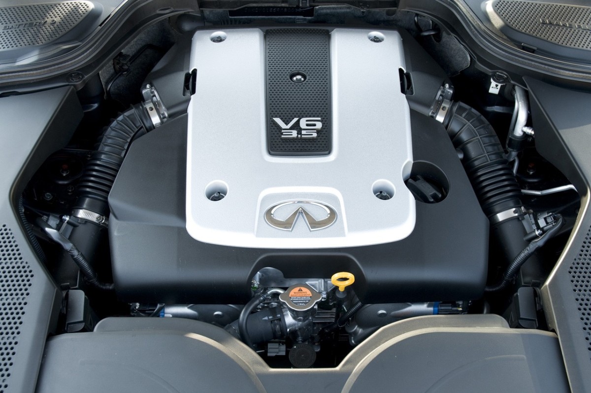 Driven: Infiniti gives M35 more firepower for 2009 - Autoblog
