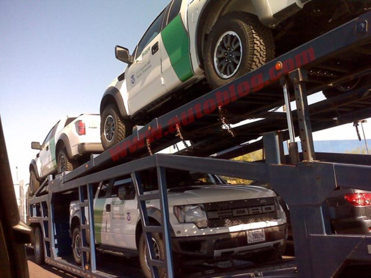 Reader Spy: U.S. Border Patrol finally gets its leatherless Ford ...