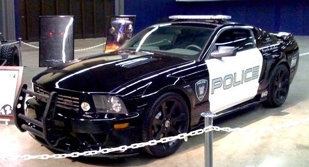 Transformers "Barricade" Saleen Mustang sold at auction for $36,000 ...