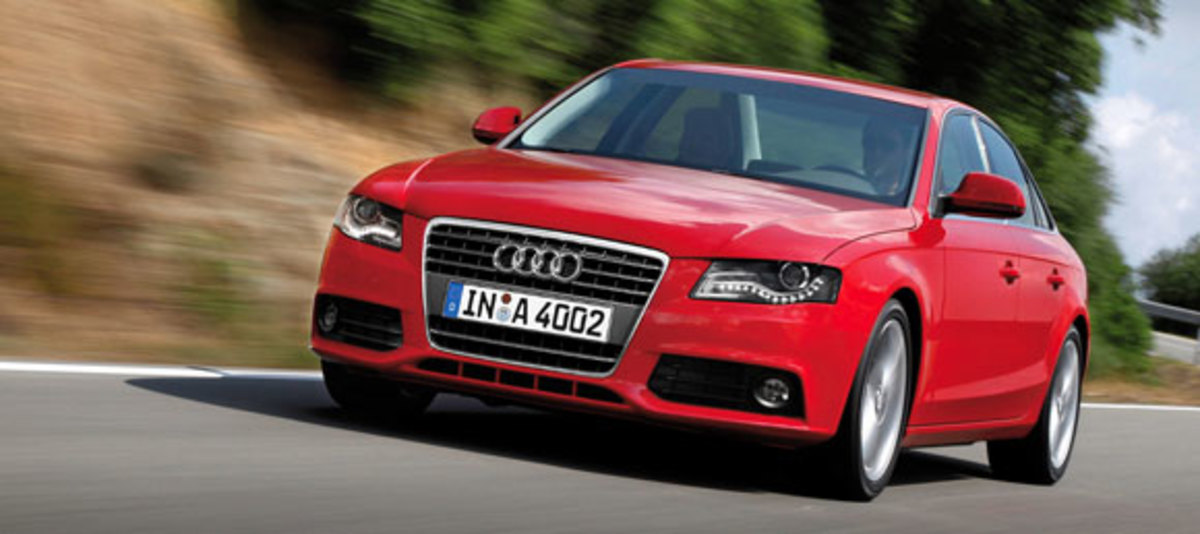 Audi expands A4 lineup with new FrontTrak model, six-speed manual on ...