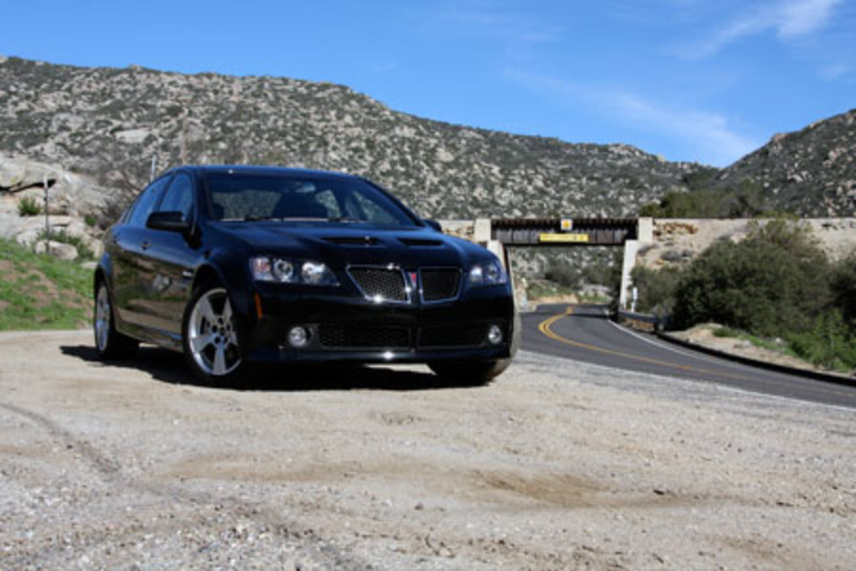 First Drive: 2008 Pontiac G8 - Autoblog