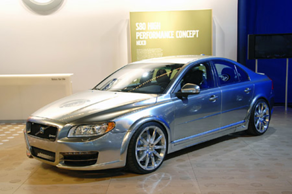 Attractive in aluminum: Heico Sportiv S80 shines at 2007 SEMA show ...