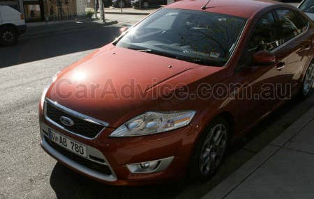 Spy Shots: Ford Mondeo XR5 Turbo - Autoblog