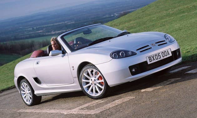 Report: All-new MG roadster in the works with gasoline, diesel and ...