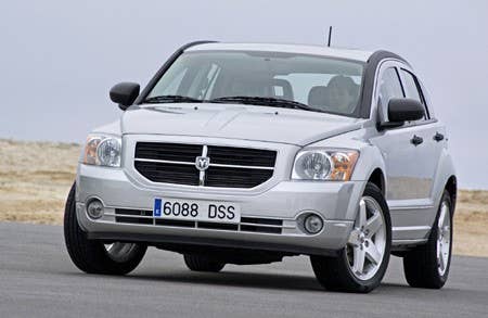 Dodge Caliber seen as pivotal to DCX's overseas growth - Autoblog