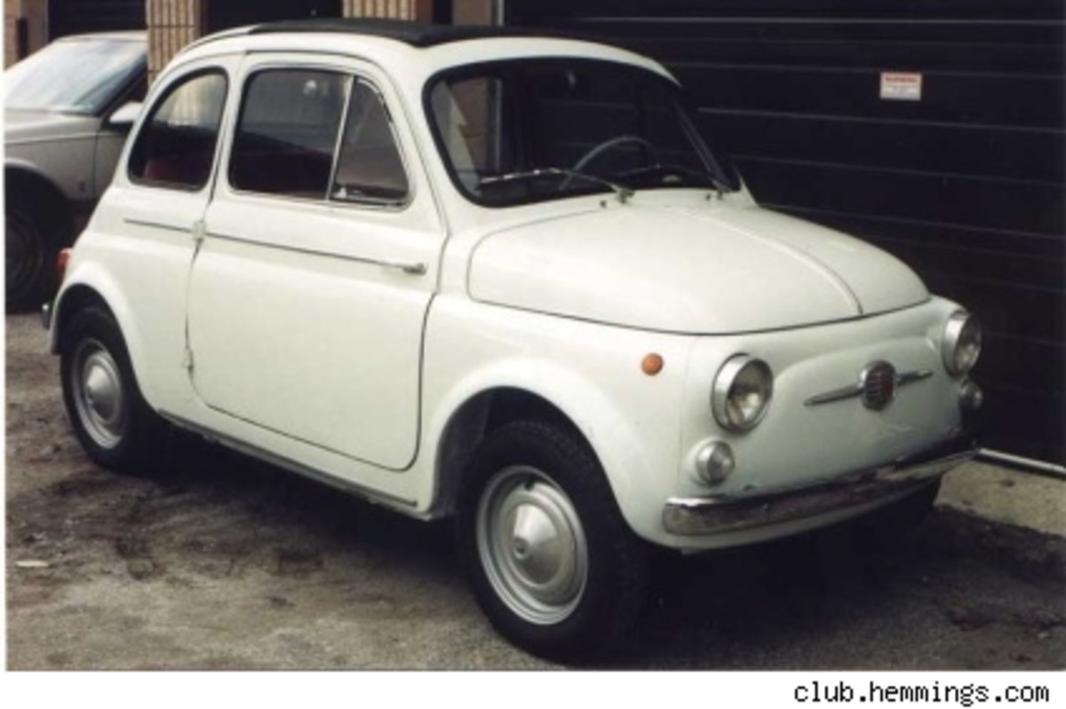 Fiat reviving the two cylinder car - Autoblog
