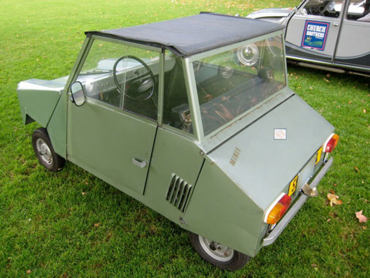 Concours d'LeMons Worst of Show: stone-driven 1980 KV Mini 1 - Autoblog