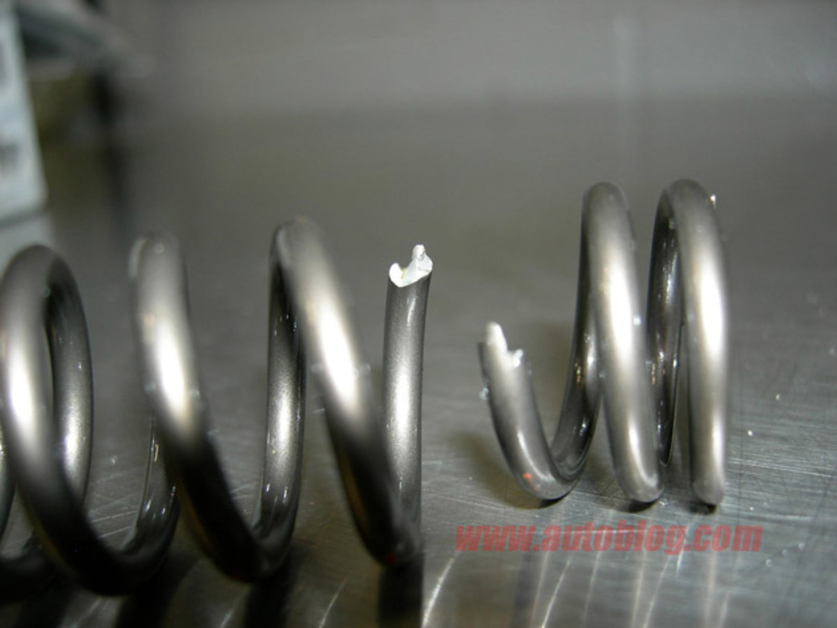 Report: Lexus knew of valve spring defects three years ago - Autoblog