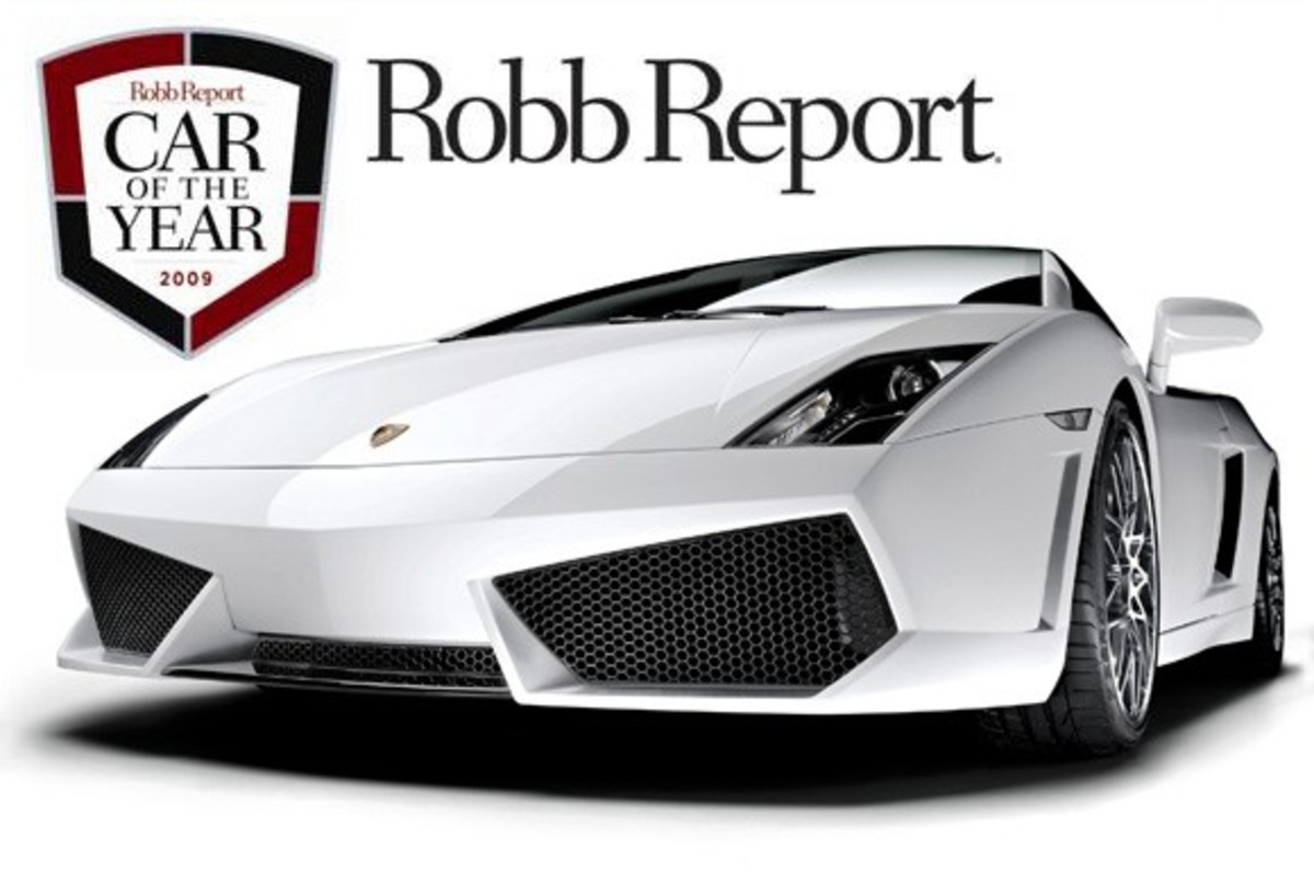 Lamborghini Gallardo LP560-4 named Robb Report Car of the Year - Autoblog
