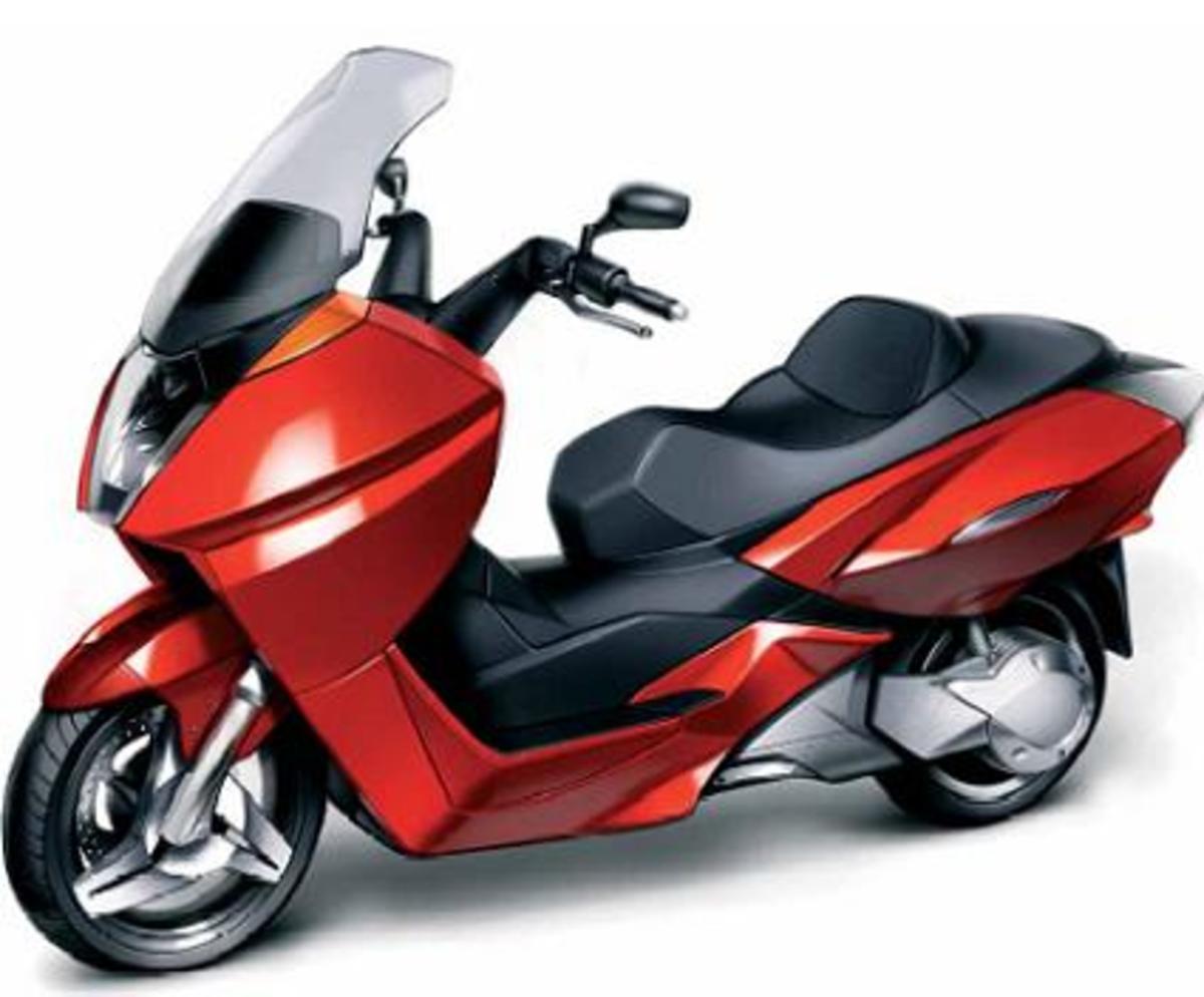 Electric Vectrix maxi-scooter review - Autoblog