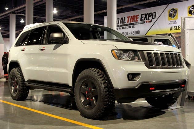 SEMA 2010: Jeep Grand Cherokee gets low-rider, off-road treatment ...