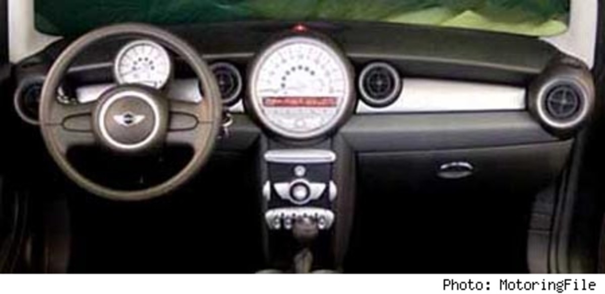 Mini's new interior revealed - Autoblog