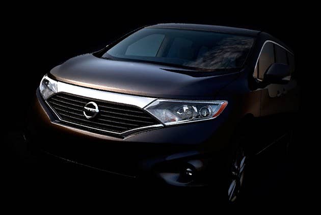 Nissan teases next-generation Quest minivan - Autoblog: Car News ...