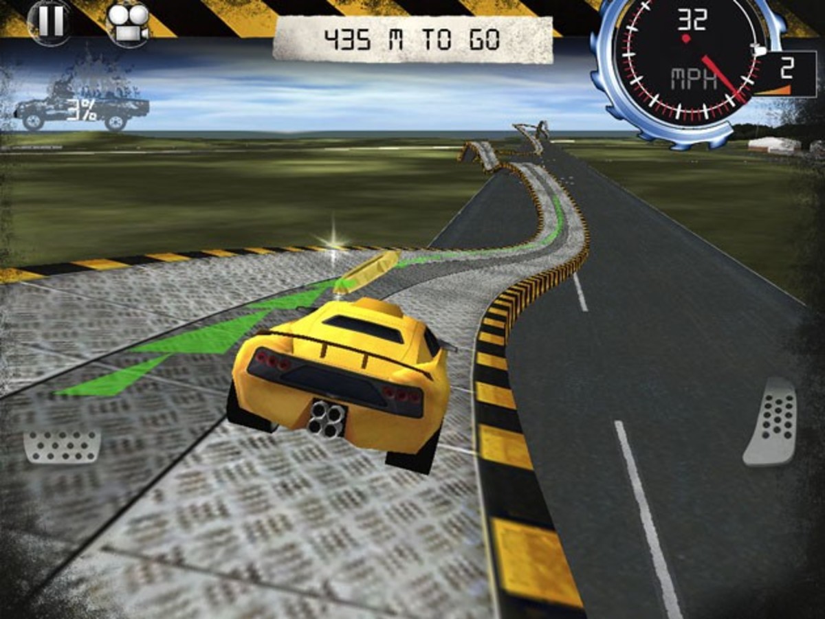 Top Gear 'Where's Stig?' and 'Stunt School' games hit iTunes - Autoblog