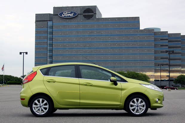 Ford confirms two colors for 2011 Fiesta - Autoblog