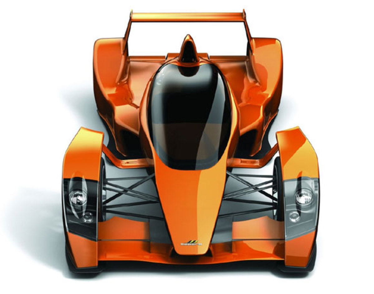 Caparo T1 debuts at private London show - Autoblog