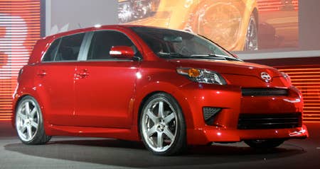 Chicago Auto Show: Toyota unveils the all-new 2008 Scion xD (w/ VIDEO ...
