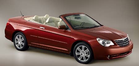 LA Auto Show: Chrysler Sebring convertible unveiled! - Autoblog