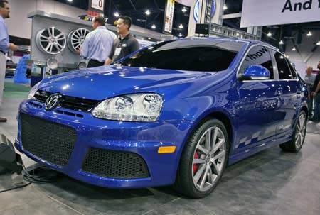 SEMA 2008: Volkswagen Jetta TDI Cup Edition Street Concept so close to ...
