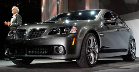 Chicago Auto Show: GM RWD fans can rejoice, for the Pontiac G8 has ...