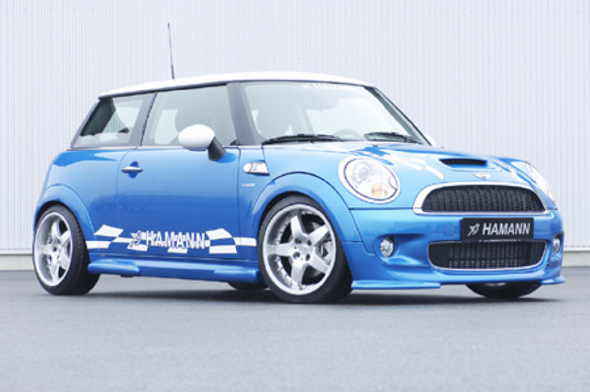 HAMANN makes its mark on new MINI - Autoblog