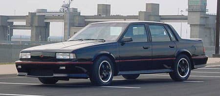 eBay Find of the Day: 1988 Chevy Celebrity Eurosport VR - Autoblog
