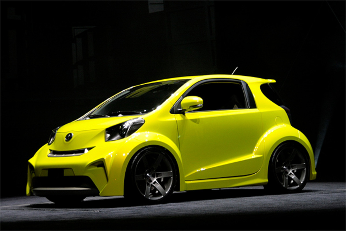 Report: Toyota to offer hybrid Scion iQ in sedan, five-door - Autoblog