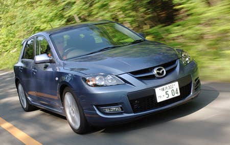 MazdaSpeed3/Alexa MPS garners gushing praise from Inside Line - Autoblog