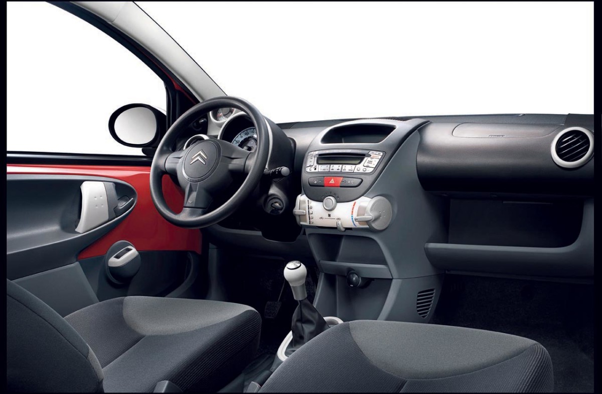 Citroën offers boy-racer-look C1 Chrono - Autoblog