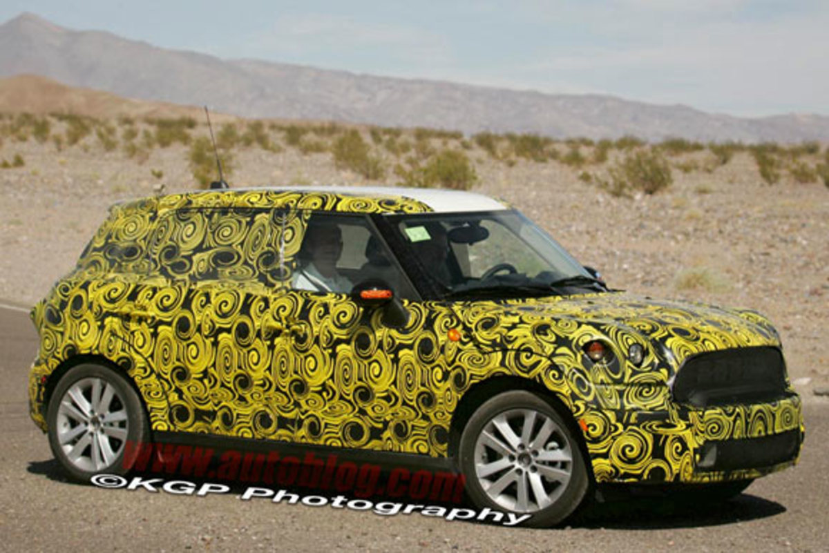 Spy Shots: Mini Cooper Crossover spotted in California - Autoblog
