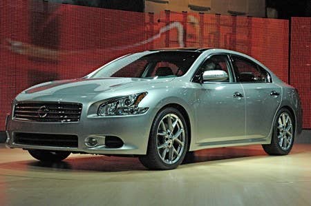 New York 2008: Nissan unveils 2009 Maxima with "liquid motion ...