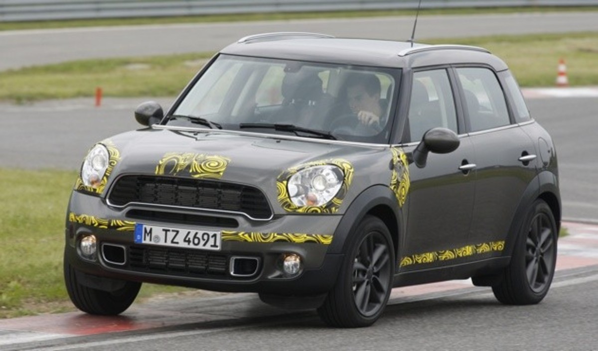 Mini unleashes big bag of Countryman prototype photos, model details ...