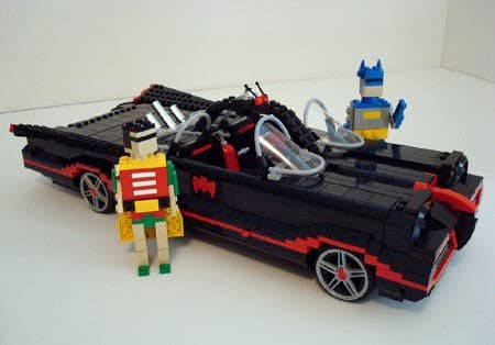 '66 Barris Batmobile hits the bricks - Autoblog