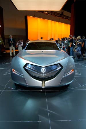 LA Auto Show: Acura Advanced Sedan Concept - Autoblog: Car News ...