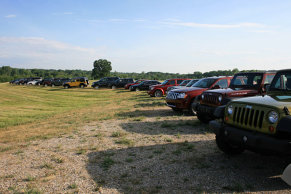 Live from Chrysler's Chelsea Proving Grounds: The 2008 model lineup ...