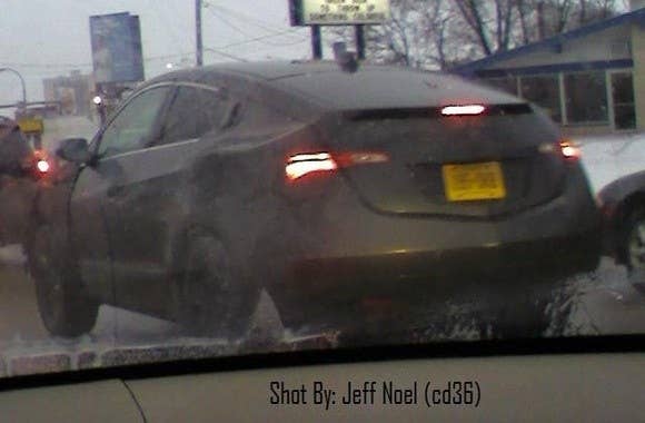 Spy Shots: Acura's new BMW X6 fighter spotted again! - Autoblog