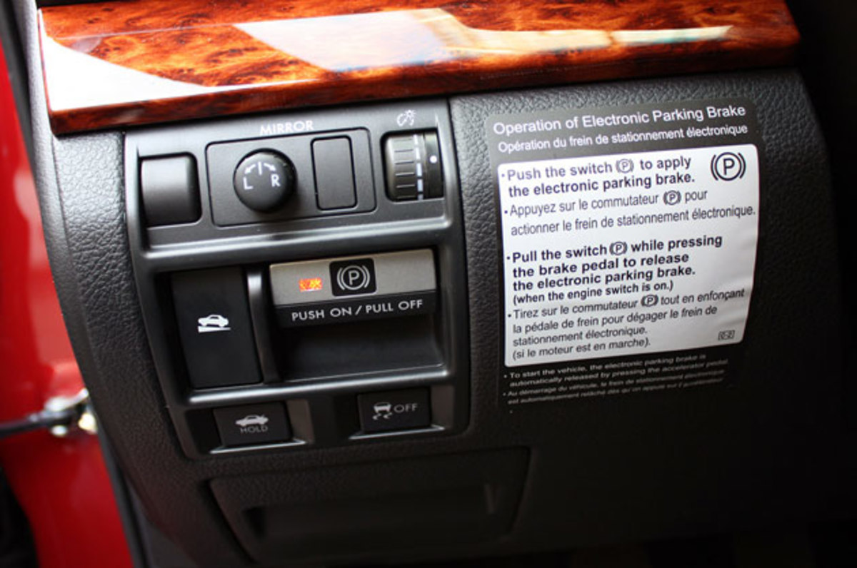 Subaru electronic parking brake store