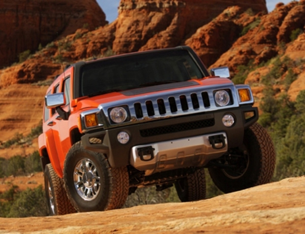 New York Preview: 2008 HUMMER H3 Alpha gets V8 power, 295 horses - Autoblog