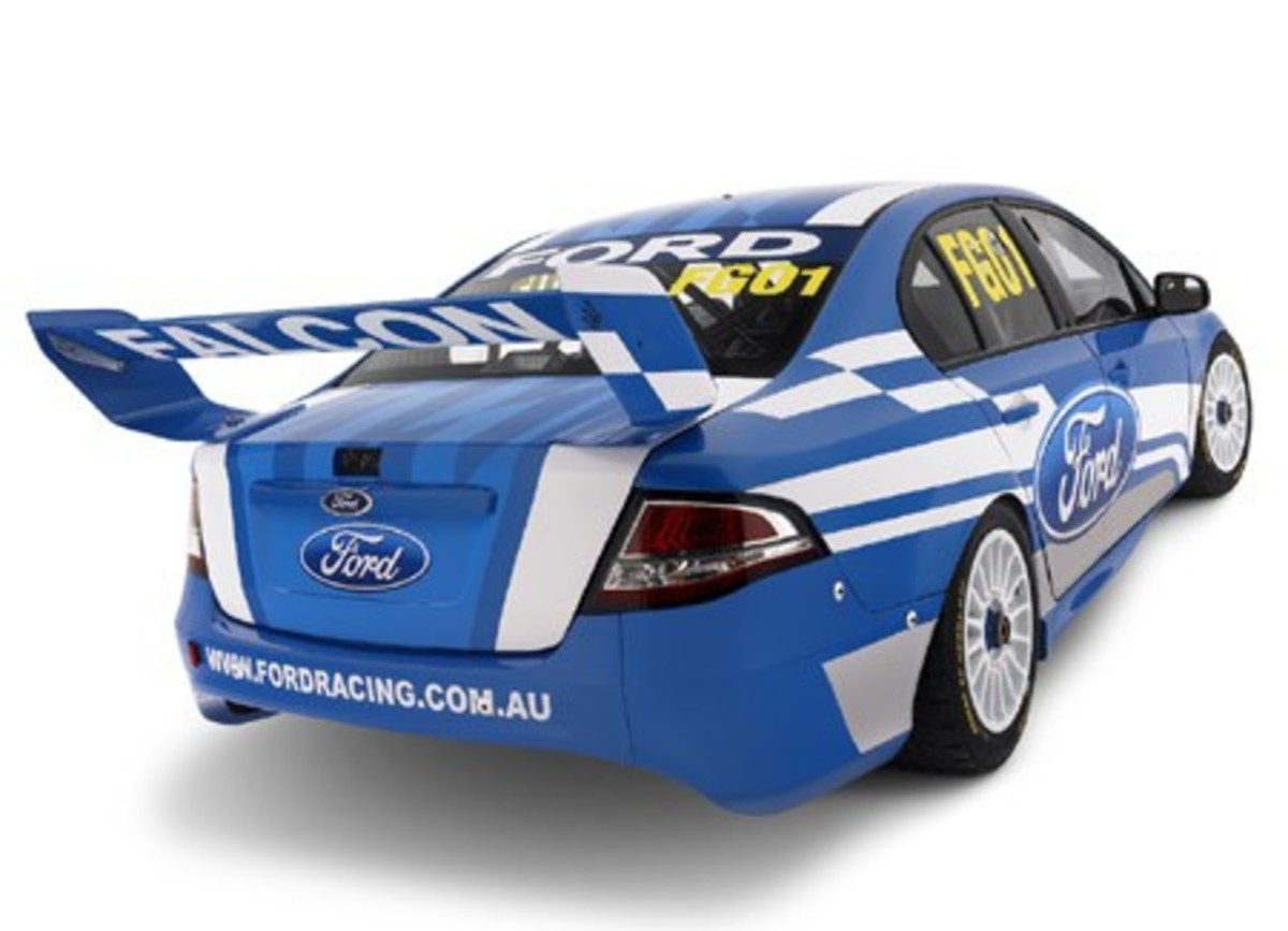 Aussie Ford FG01 V8 Supercar unveiled - Autoblog