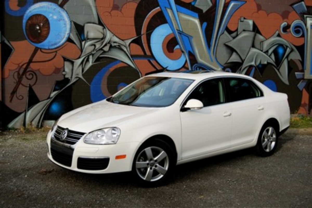 In the Autoblog Garage: Volkswagen Jetta 2.5 SE - Autoblog
