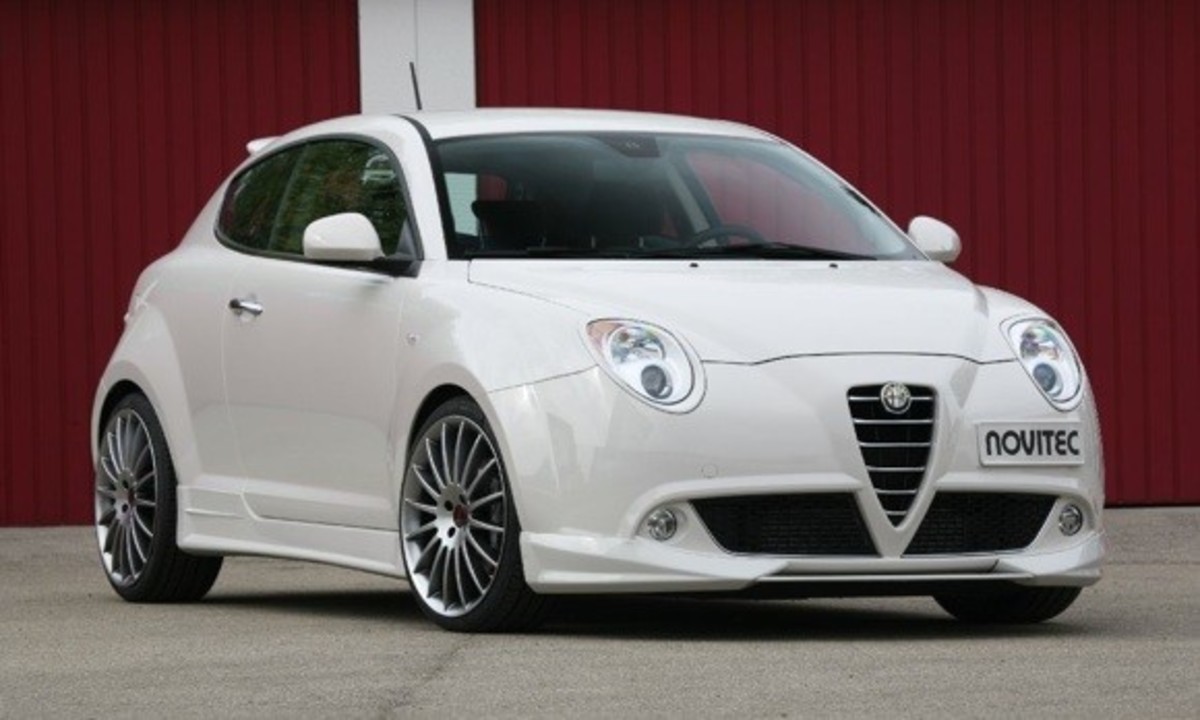 Alfa romeo mito body kit store